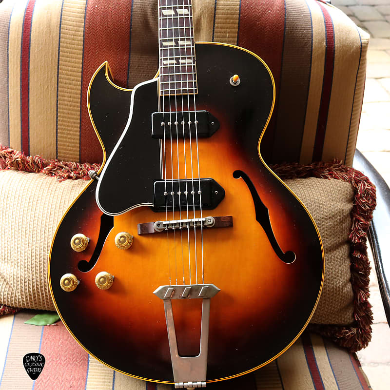 1956 Gibson ES-175 D,Left Handed | Reverb UK