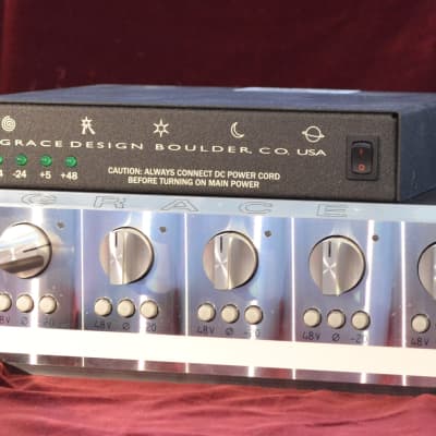 Grace Design 801 Eight Channel Mic Pre Amp. | Reverb Australia