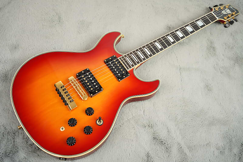 1991 Fender Robben Ford Signature Cherry Sunburst + SSC | Reverb