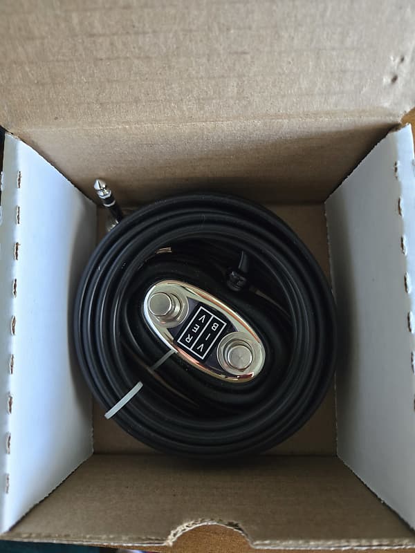 Fender Twin Reverb footswitch 2000s - Chrome | Reverb