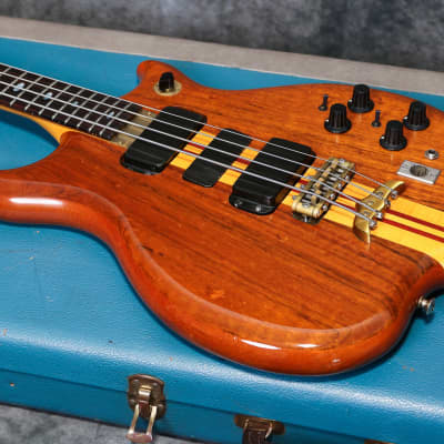 1978 Alembic Series 1 - Natural/Koa - w/OHSC, DS5 Power | Reverb