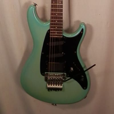 Ibanez Roadstar II Series RG340 Floyd Rose Green Electric | Reverb