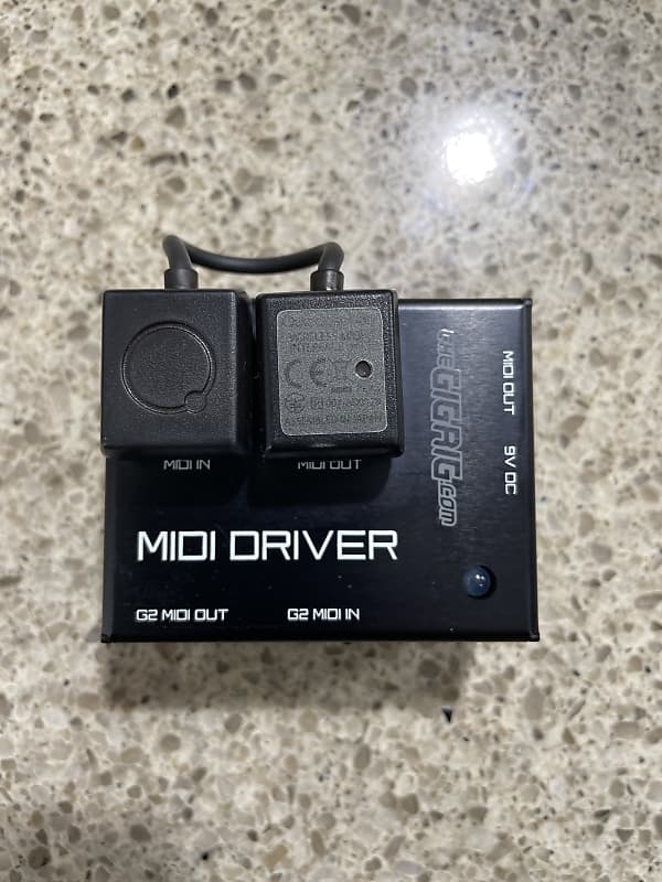 GigRig Midi Driver 2019 - Black | Reverb