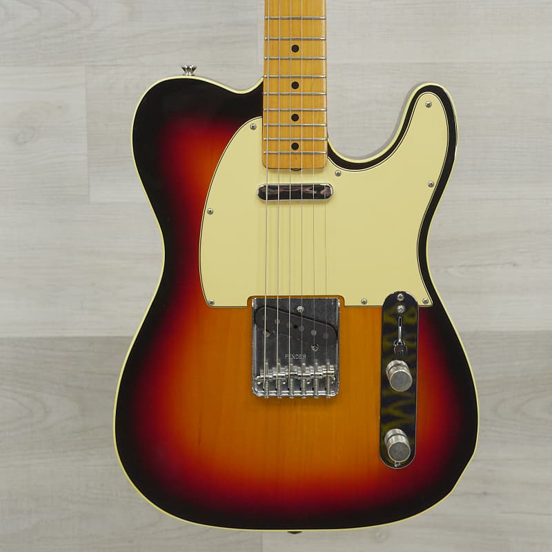 ESP / Schecter Parts 6-string Electric Guitar - Sunburst | Reverb