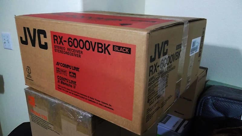 JVC RX-6000V AV 5.1 Channel 100 Watts Receiver Amplifier | Reverb