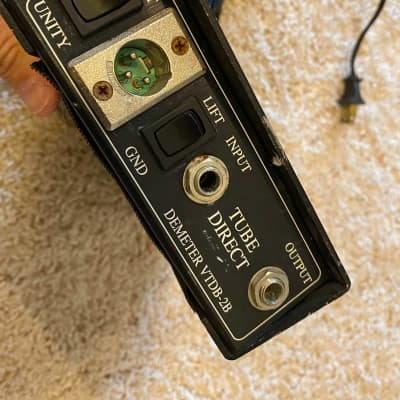 Demeter VTDB-2B Tube Direct Box | Reverb