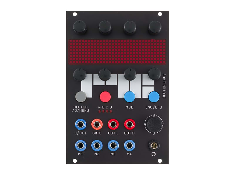 RYK Modular Vector Wave Polyphonic FM + Vector Synthesis | Reverb UK