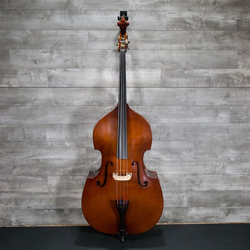 Christopher DB102H 1/2 Size Upright Bass Outfit | Reverb