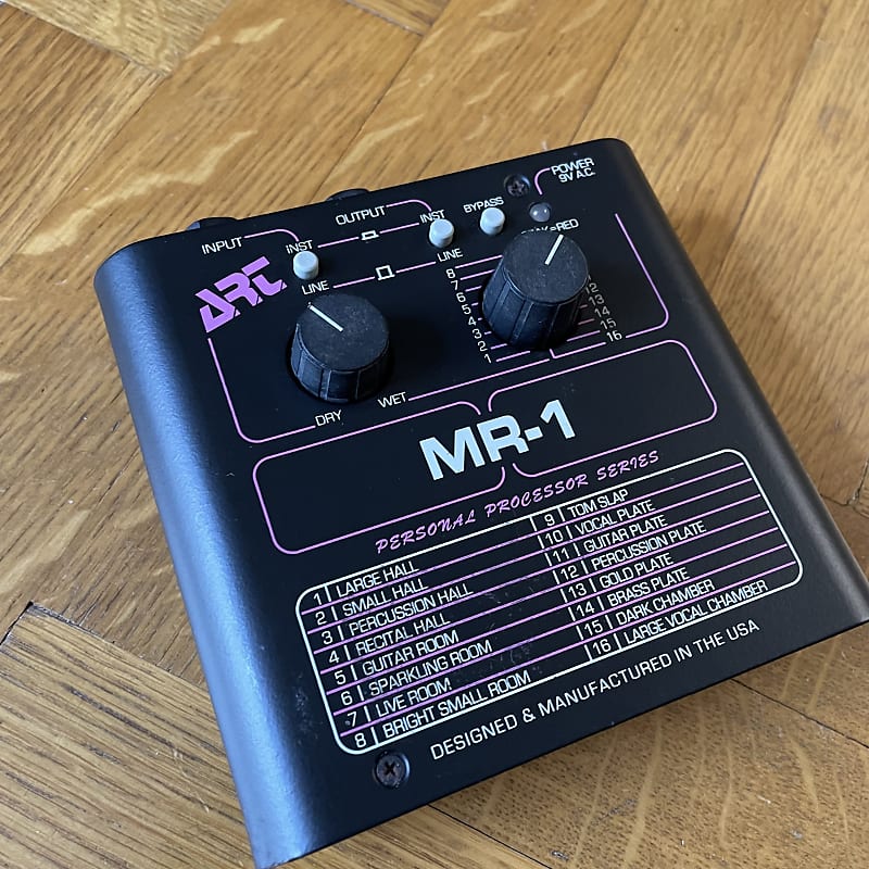 ART MR-1 1990s - vintage reverb | Reverb