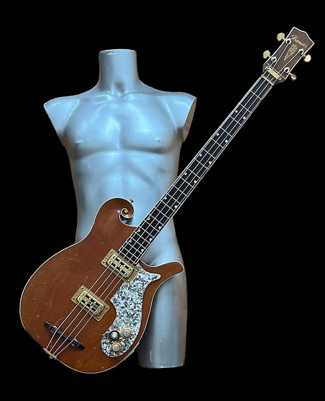 PREMIER MULTIVOX SCROLL E741 1950s - Modified - RARE | Reverb