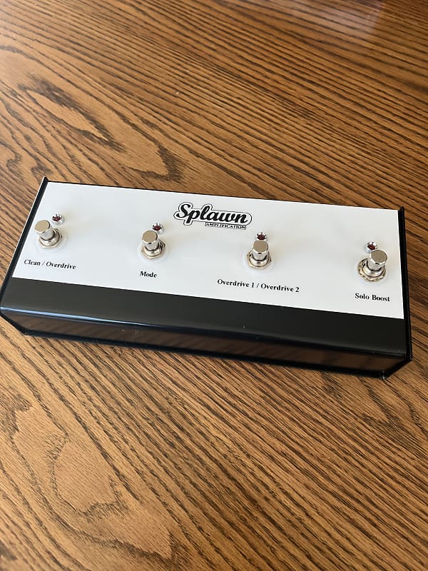 Splawn 4-button footswitch | Reverb