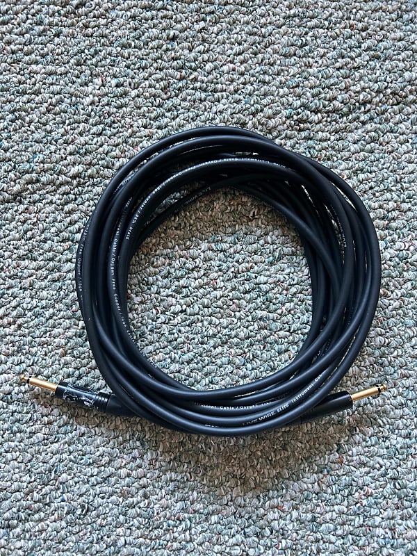 Live Wire Elite Series Instrument Cable, 1/4" | Reverb