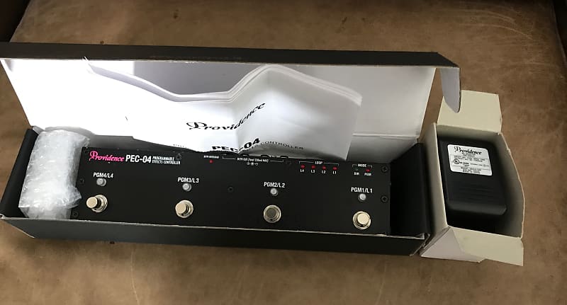 Providence PEC-04 Programable Effects Controller | Reverb