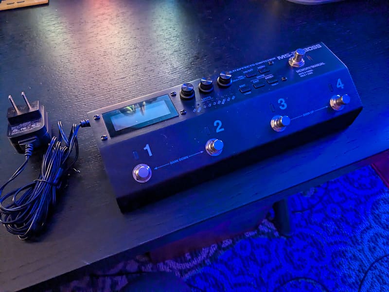 Boss MS-3 Multi Effects Switcher 2017 - Present - Black | Reverb