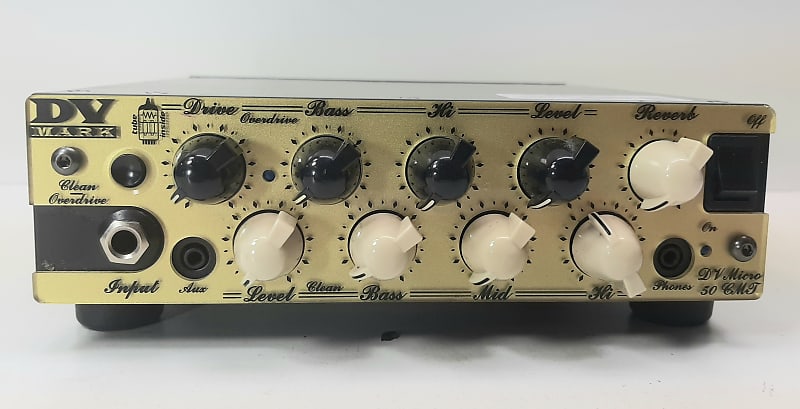 DV MARK DV MICRO 50 CMT 2017 BLACK/GOLD | Reverb