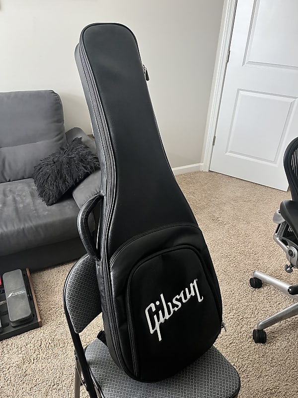 Gibson Leather GIG BAG 2022 - Black | Reverb