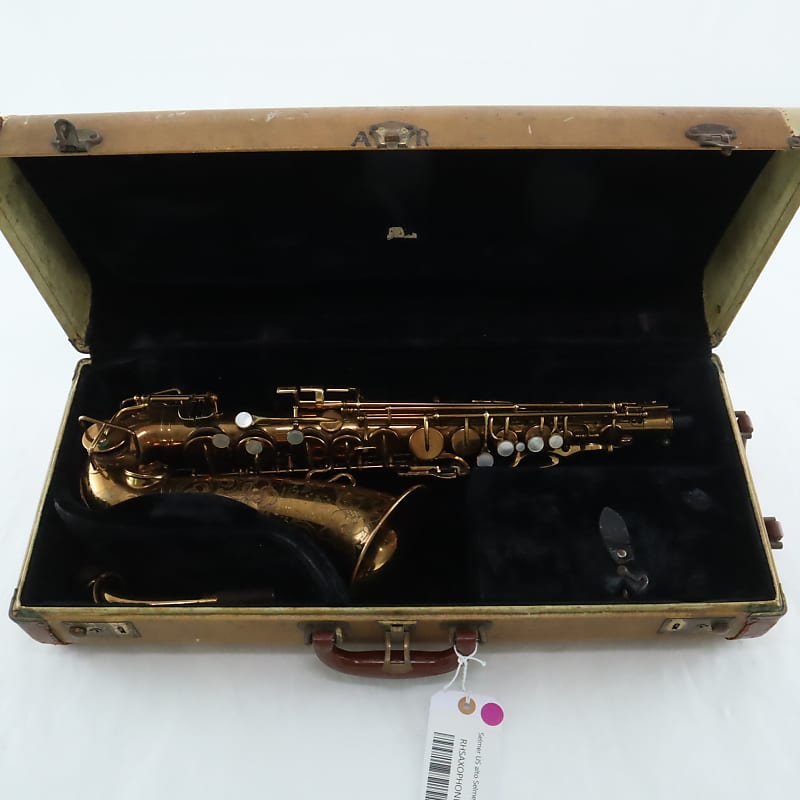 Selmer 'Padless' Alto Saxophone SN 23015 ROBERT HOWE | Reverb