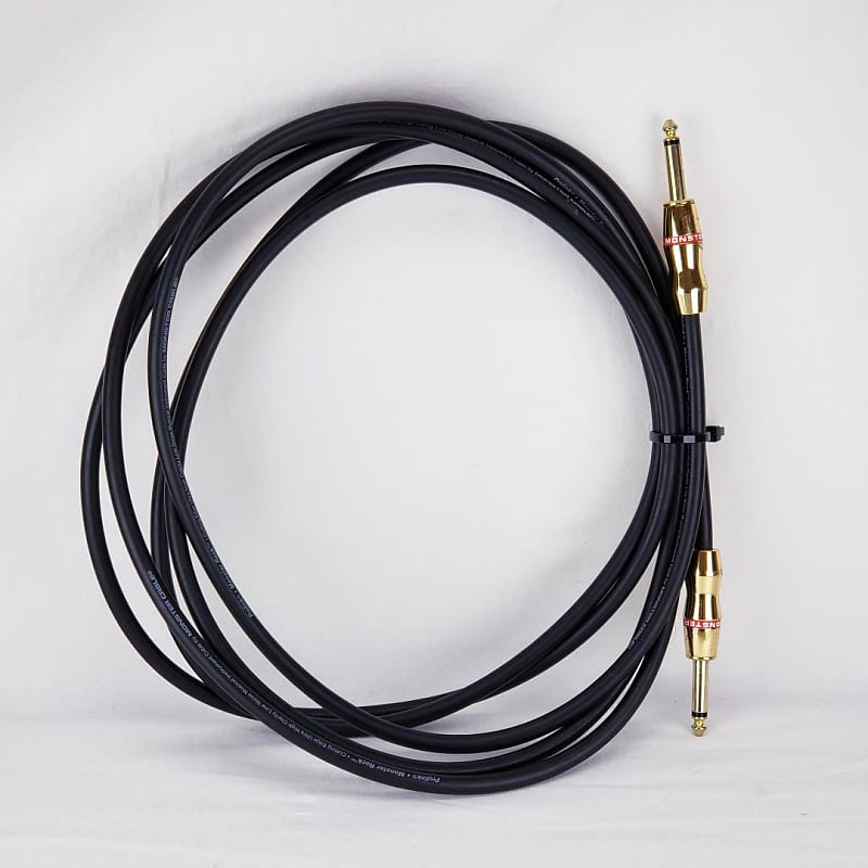 Monster Cable Prolink Monster Rock 12' FT Audio Instrument | Reverb
