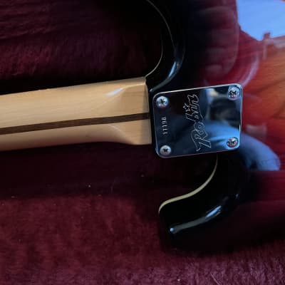 robin ranger electric guitar see details 1986 sunburst | Reverb