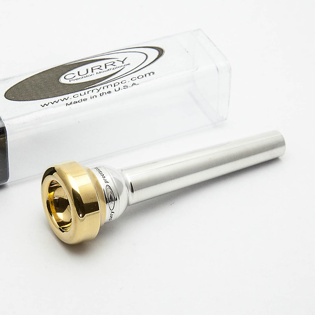 Genuine Curry 3ZM 24K Gold RIm & Cup Standard Trumpet | Reverb