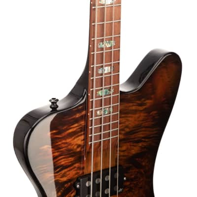 Spector X Series USA Custom NS-4X Bass Guitar - Ale's Inferno | Reverb
