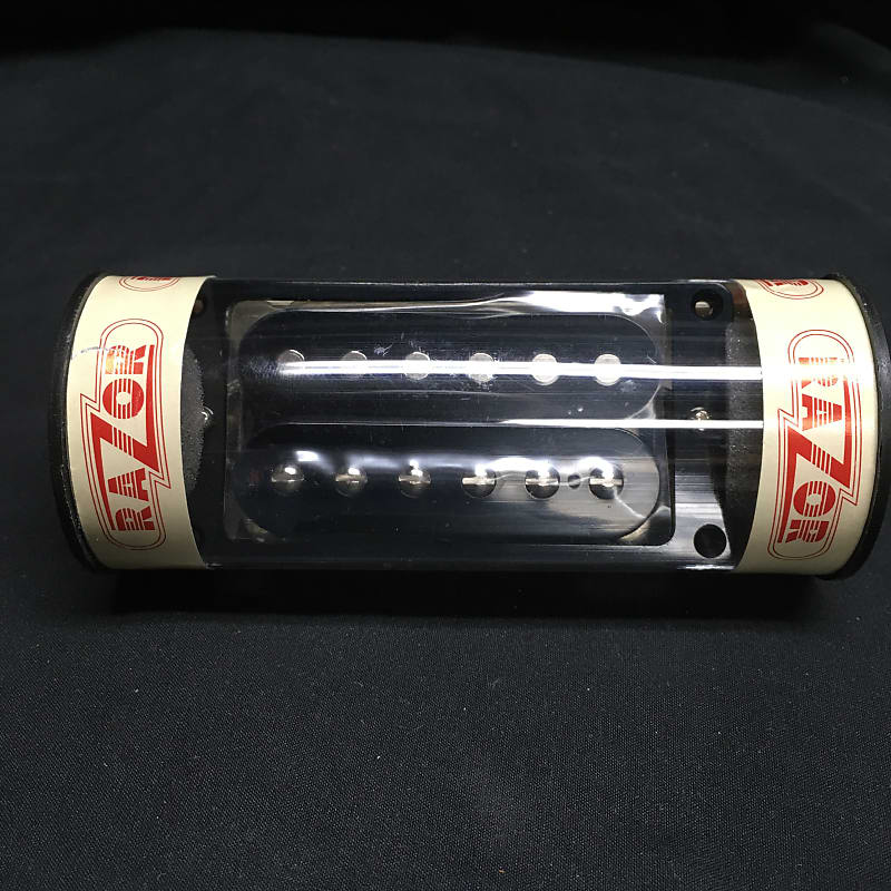 THVP Razor Tribute Humbucker Pickup, Black Made in Japan | Reverb