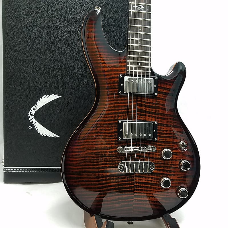 USED Dean Hardtail Select Electric Guitar with Case | Reverb