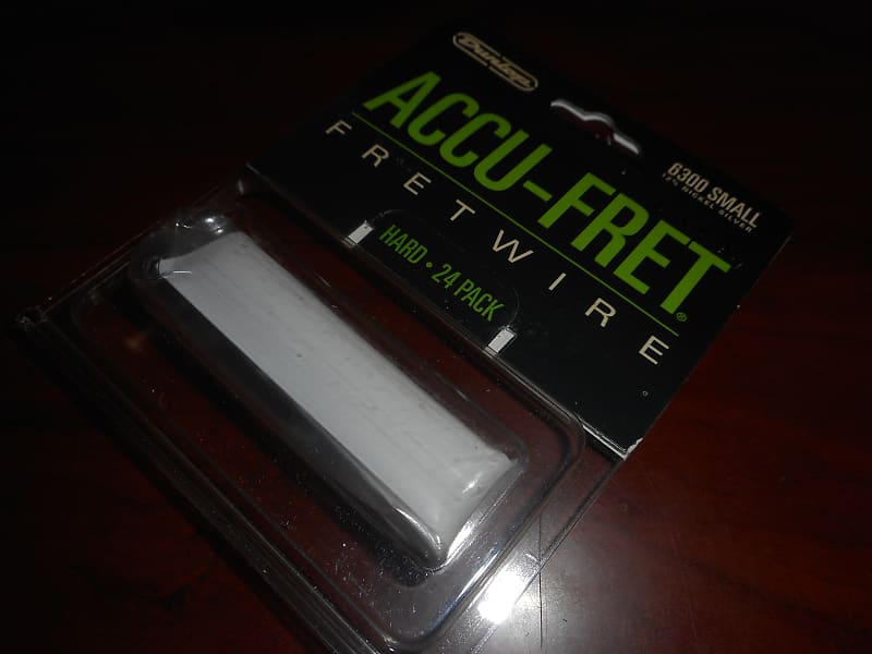 DUNLOP ACCU-FRET 2-5/8" SMALL FRET WIRE SET (24) #6300 | Reverb