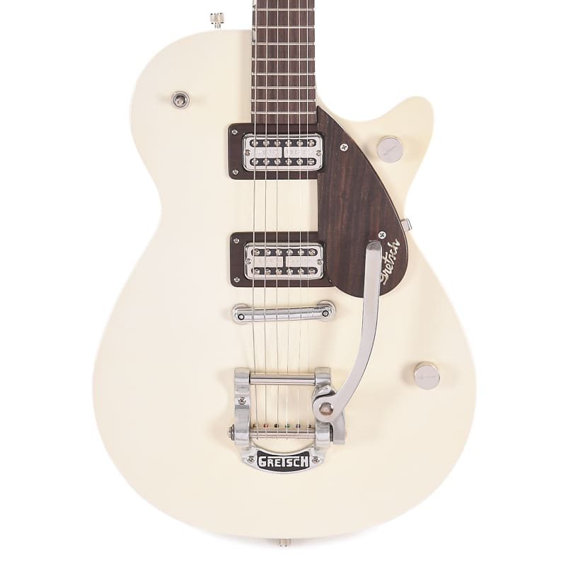 Gretsch G6210 Custom Shop Closet Classic Jr. Jet Aged White | Reverb