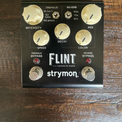 STRYMON FLINT V1 tremolo & reverb (S/N:S21 |75267) [02/06] | Reverb
