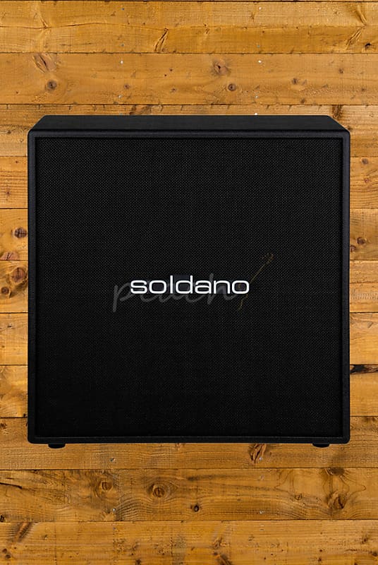 Soldano Cabinets | 4x12" Straight - Classic | Reverb