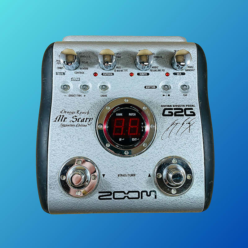 Zoom G2G George Lynch Mr. Scary Signature Multi Effects Pedal | Reverb
