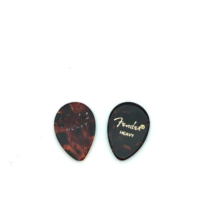 D'Andrea 358 Guitar Picks Teardrop Celluloid Jazz One Dozen | Reverb