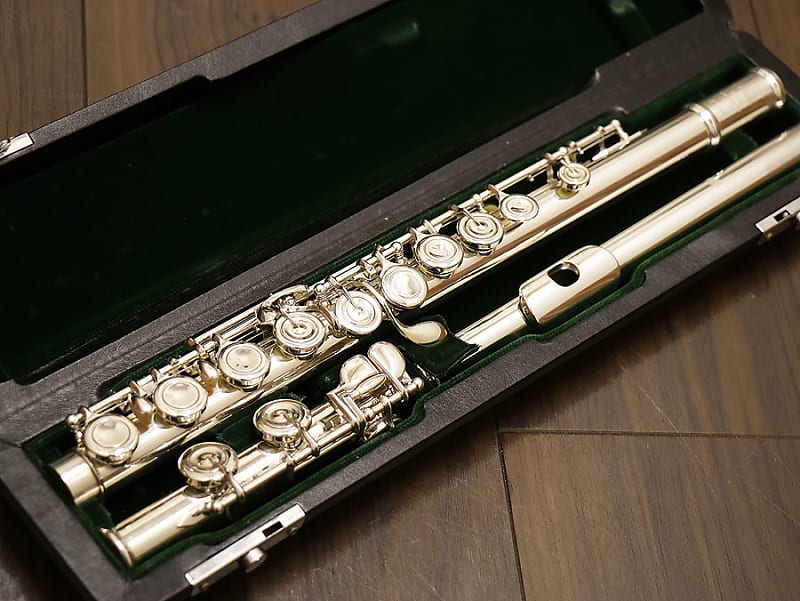 ALTUS A1007E silver flute with silver tube [SN 6752] (10/07) | Reverb
