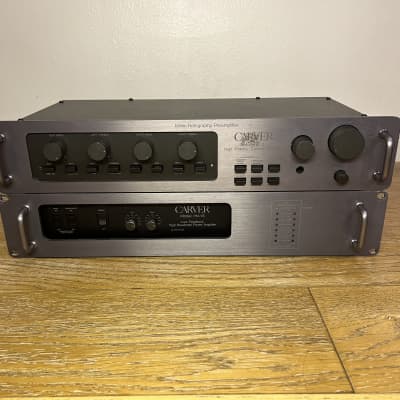 Carver PM-1.5 High Headroom Magnetic-Field Power Amplifier & | Reverb