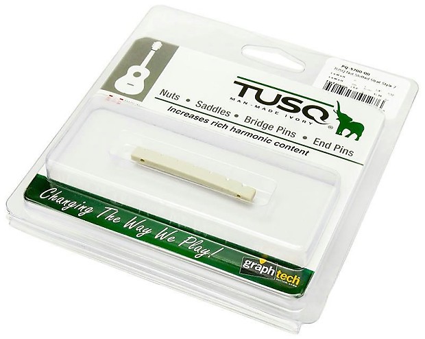 Graph Tech TUSQ Slotted 7-String Electric Guitar Nut | Reverb UK