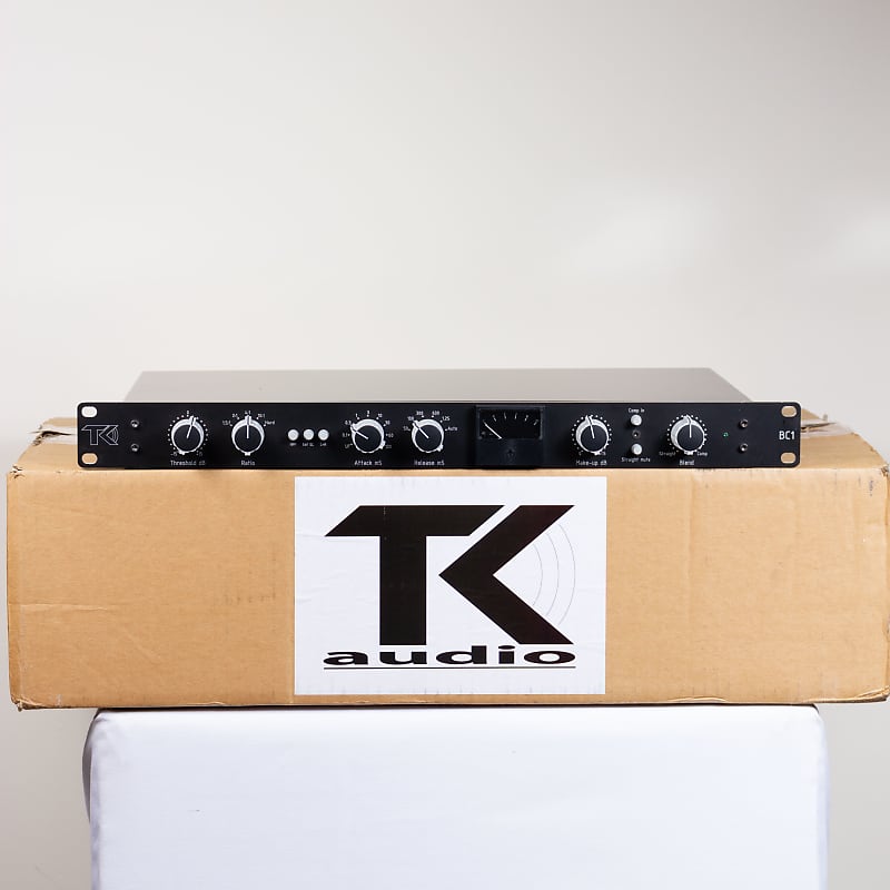 TK Audio BC1 Stereo Compressor | Reverb