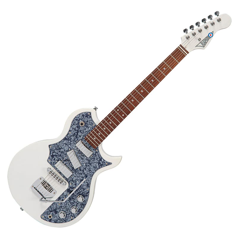Rapier Deluxe Electric Guitar ~ Arctic White | Reverb UK