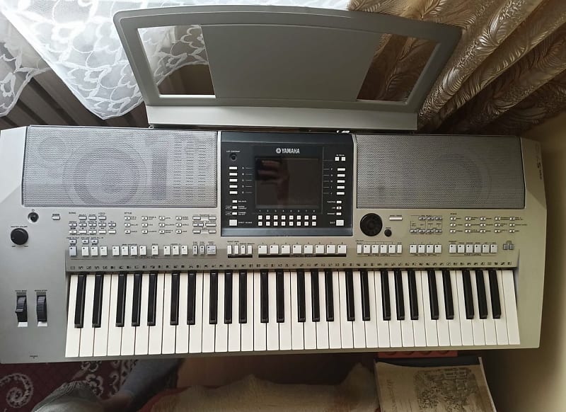 Yamaha PSR S710 keyboard workstation | Reverb