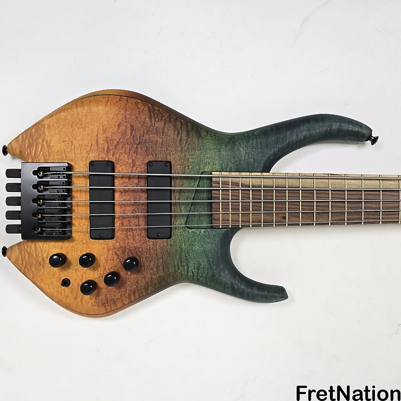 MTD H35D5 Headless 5-String Bass Bartolini H535-24 8.68lbs | Reverb