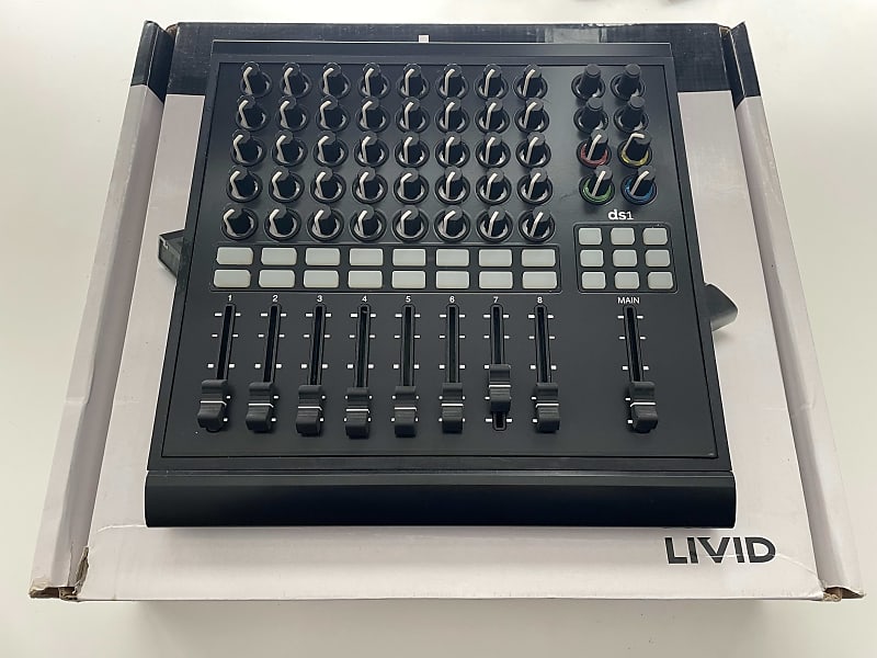 Livid Instruments DS1 2019 Black | Reverb
