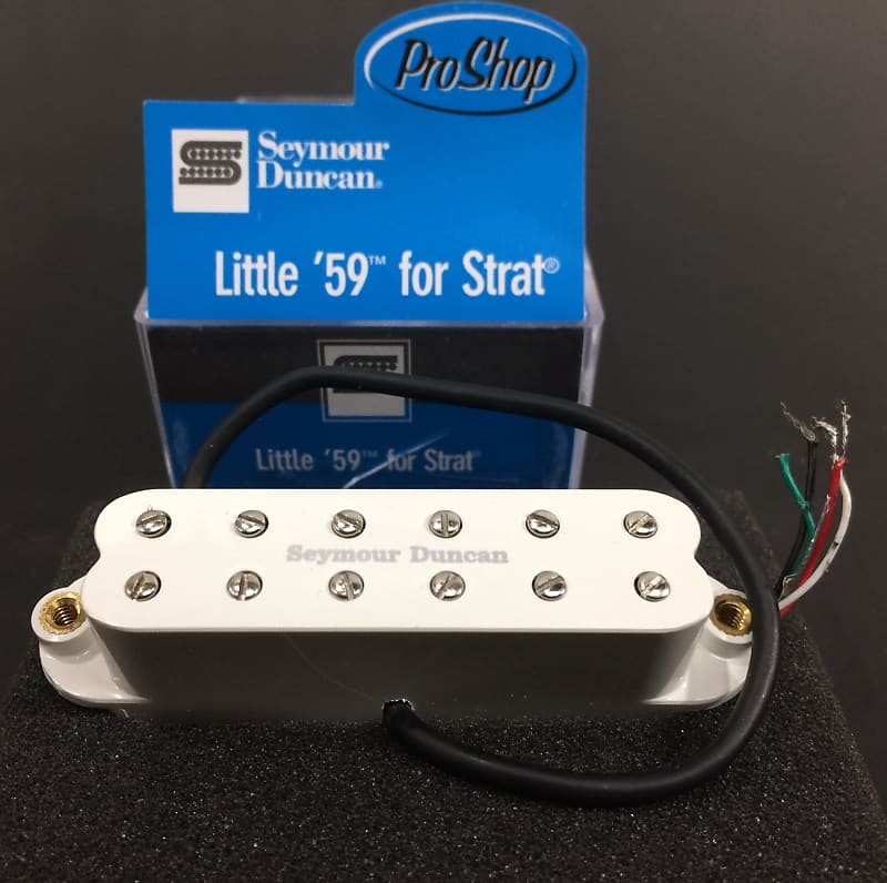 Seymour Duncan SL59-1b Little '59 PAF Humbucker Bridge Pickup | Reverb