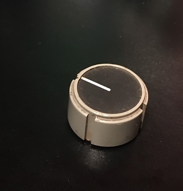 Original Vintage Mu-Tron Knob 1970's | Reverb