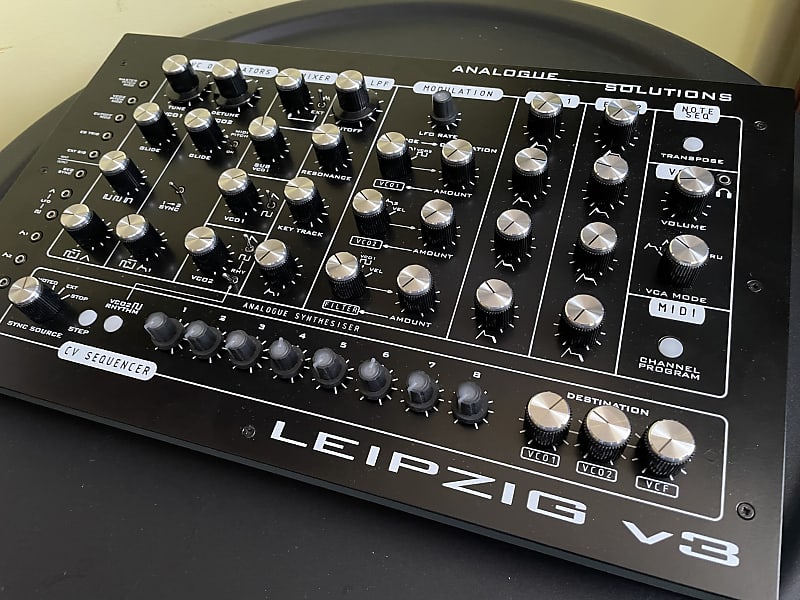 Analogue Solutions Leipzig v3 (2022) | Reverb