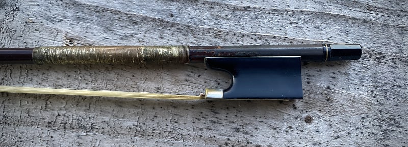 Vintage Heddon made Metal Violin Bow 4/4 | Reverb Greece