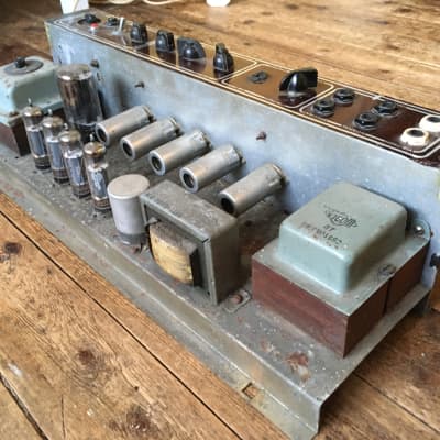 Vox AC30 chassis 1963 | Reverb