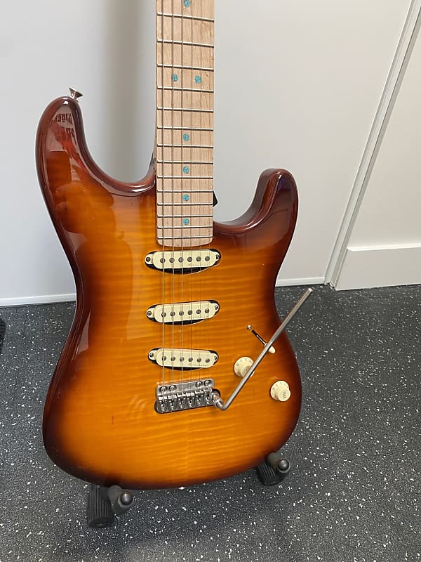 Fender Stratocaster - w/Warmoth Superwide Neck | Reverb Canada