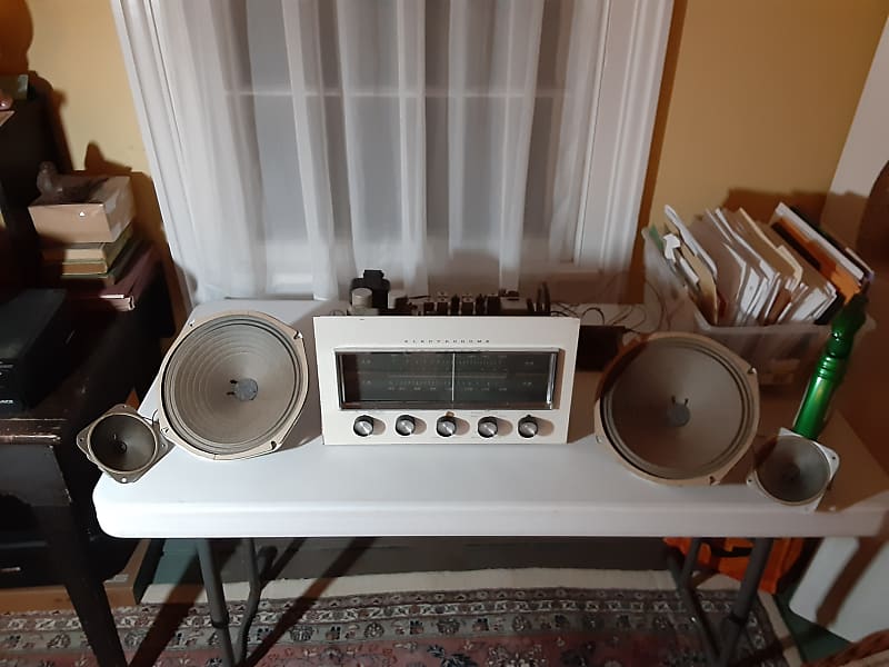 Electrohome Cascade Mk I Stereophonic Multiplex Tube | Reverb