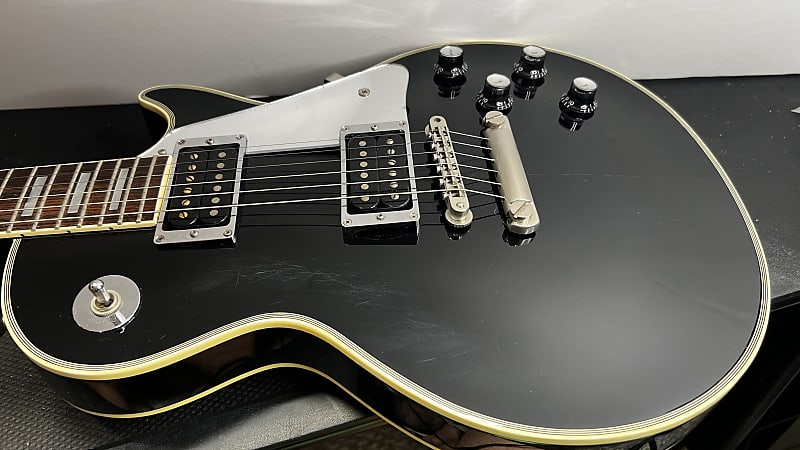 Greco JS55 John Sykes 1984 w/AF Designs JS Guitar Strap - | Reverb