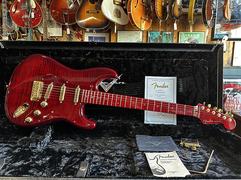 Fender Custom Shop Masterbuilt Greg Fessler Custom | Reverb